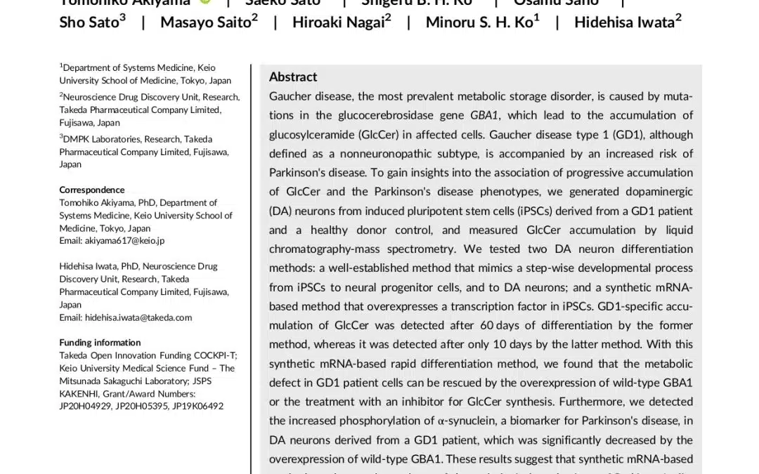 Synthetic mRNA-based differentiation method enables early detection of ...