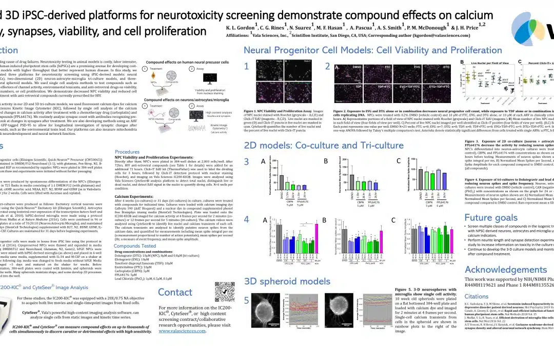 2D and 3D iPSC-Derived Platforms for Neurotoxicity Screening ...